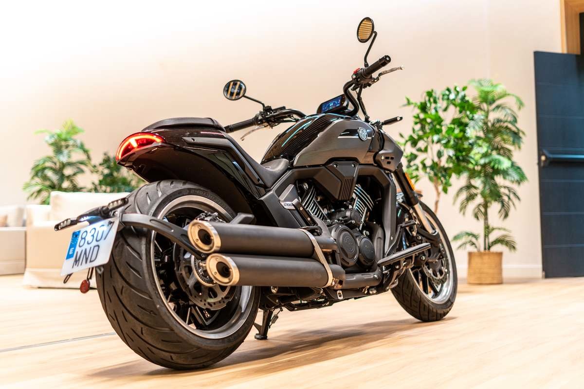 Prueba Morbidelli MBP C1002V