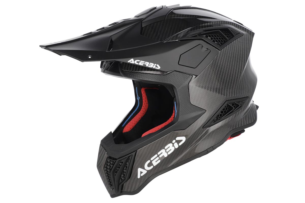 Acerbis Airstrike FIM Racing #2: preparado para competir