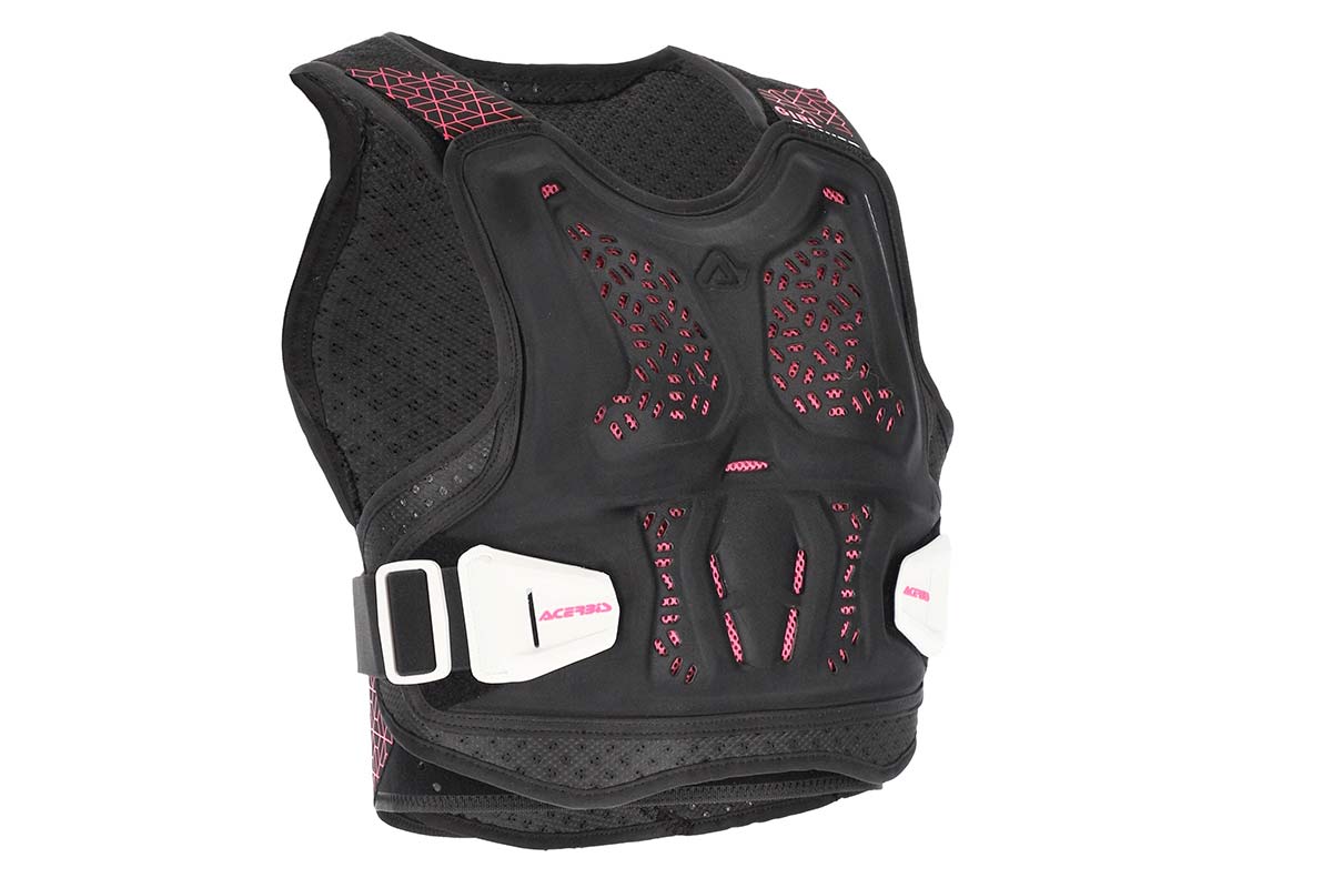Acerbis Body Armour DNA TT: Peto protector, solo para ellas