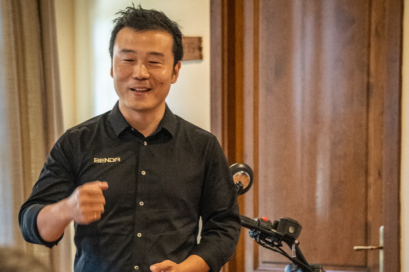 Prueba Benda Chinchilla 500 (Vídeo)