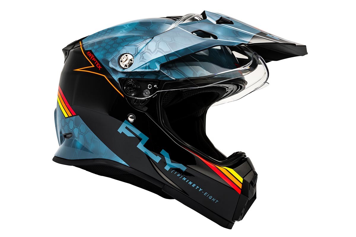 Fly Racing no solo tiene cascos de motocross y el Trekker es la prueba