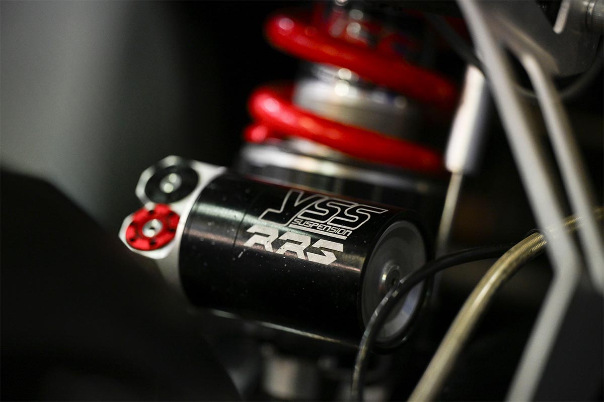 YSS Suspension se afianza en el mercado español de la mano de Bihr