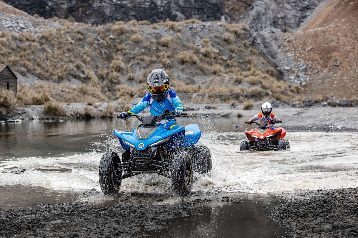 CFMoto CForce 110: la ilusión de todo pequeño aventurero