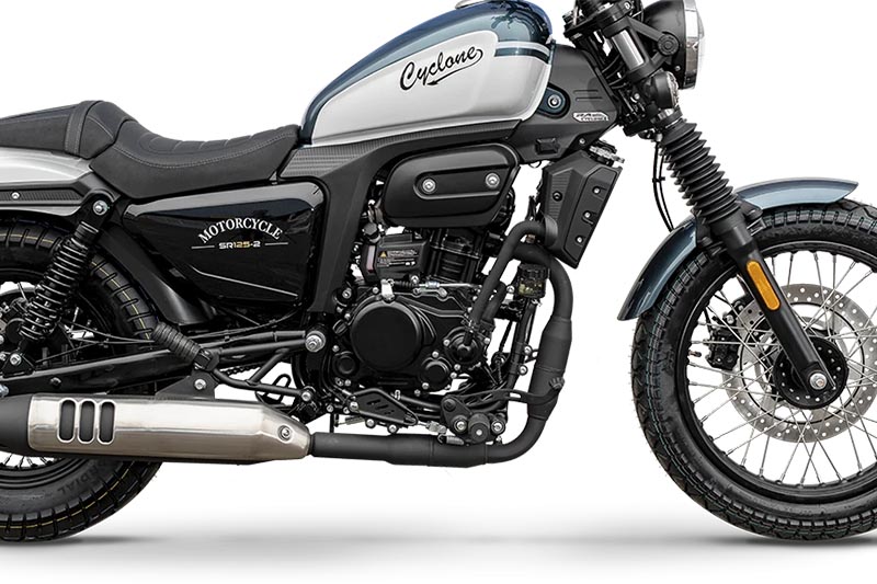 Cyclone RA125 Plus 2025 - Precio, ficha técnica, opiniones y ofertas