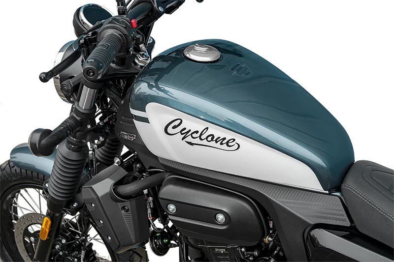 Cyclone RA125 Plus 2025 - Precio, ficha técnica, opiniones y ofertas