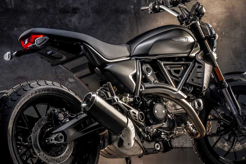 Ducati Scrambler Icon Dark 2025 - Precio, ficha técnica, opiniones y ofertas