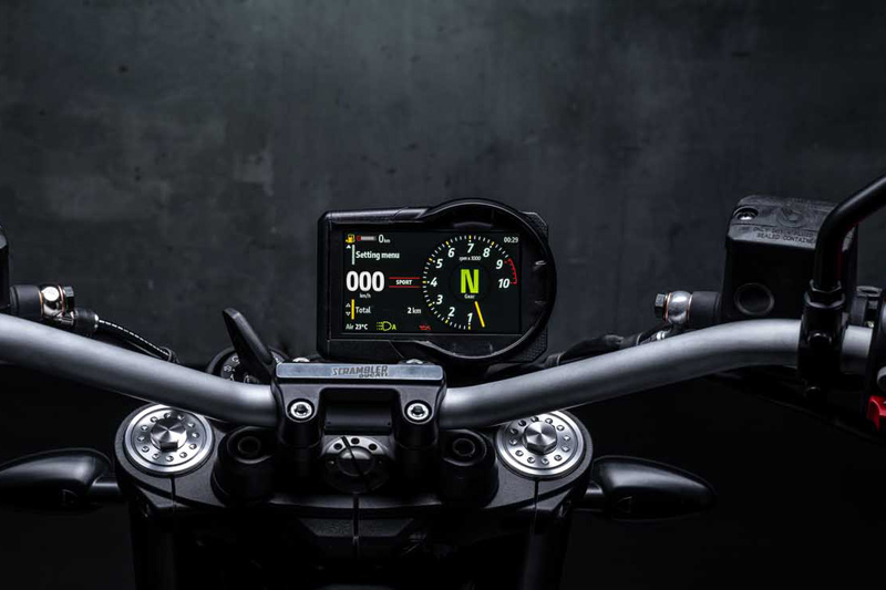 Ducati Scrambler Icon Dark 2025 - Precio, ficha técnica, opiniones y ofertas