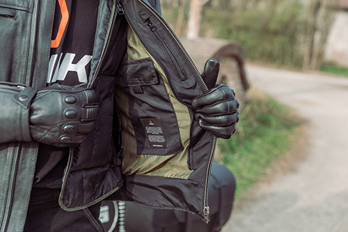 Chaquetas de cuero primavera-verano Hevik