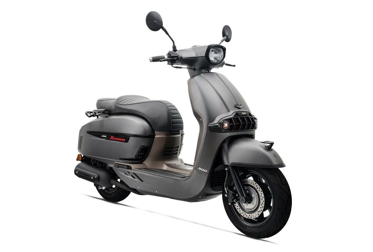 Keeway Sixties 125 y 300: lo retro siempre está de moda