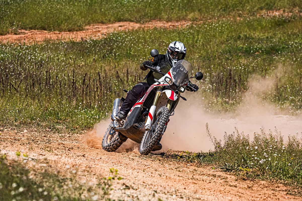 Prueba Kove 450 Rally (Vídeo)