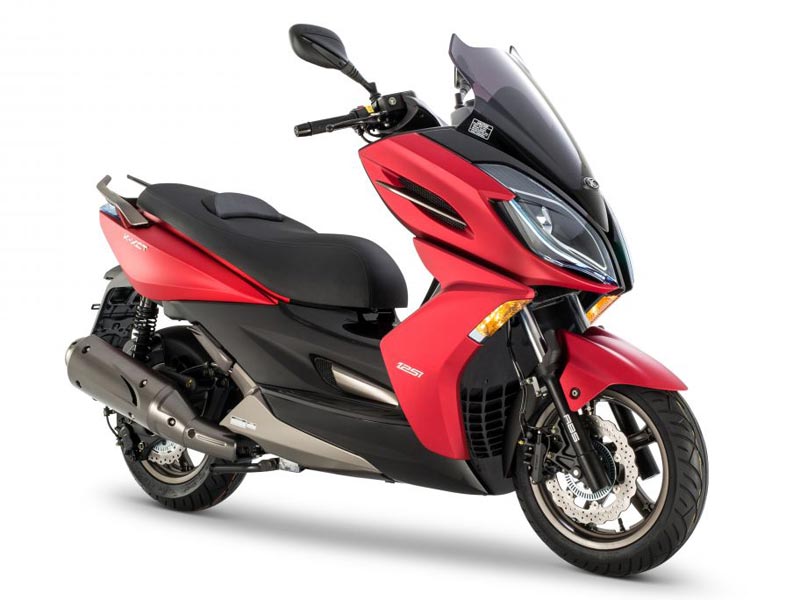 Elige scooter Kymco 125