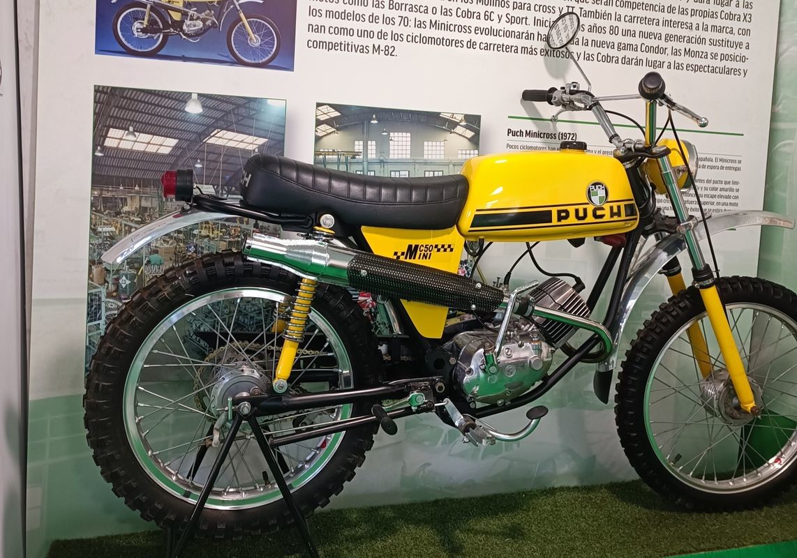 Motos clásicas: Puch y la exitosa llegada de la Minicross