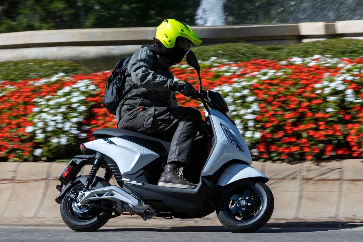 Prueba Piaggio 1: El Primero