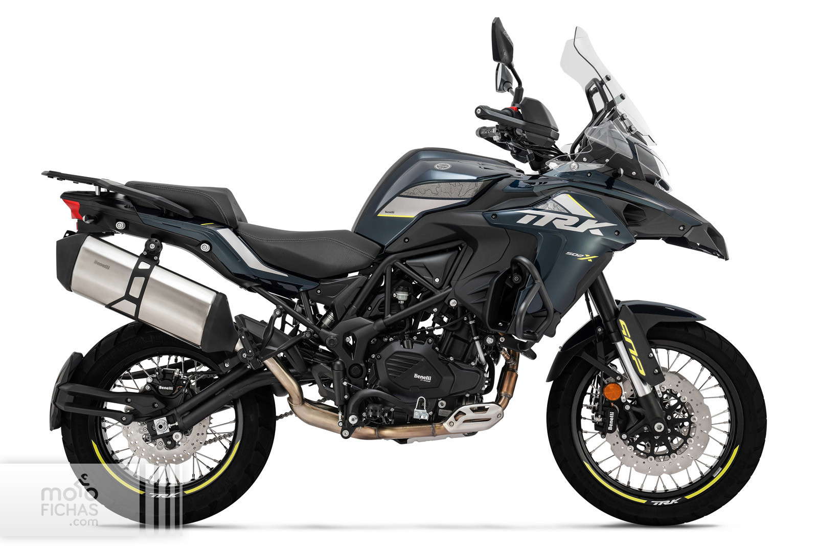 Las mejores motos trail chinas para el carnet A2
