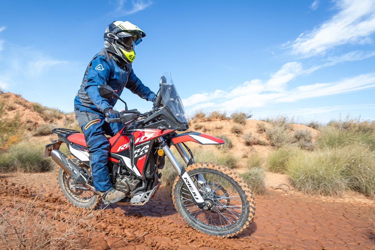 Prueba Rieju Aventura Rally 307 (Vídeo)