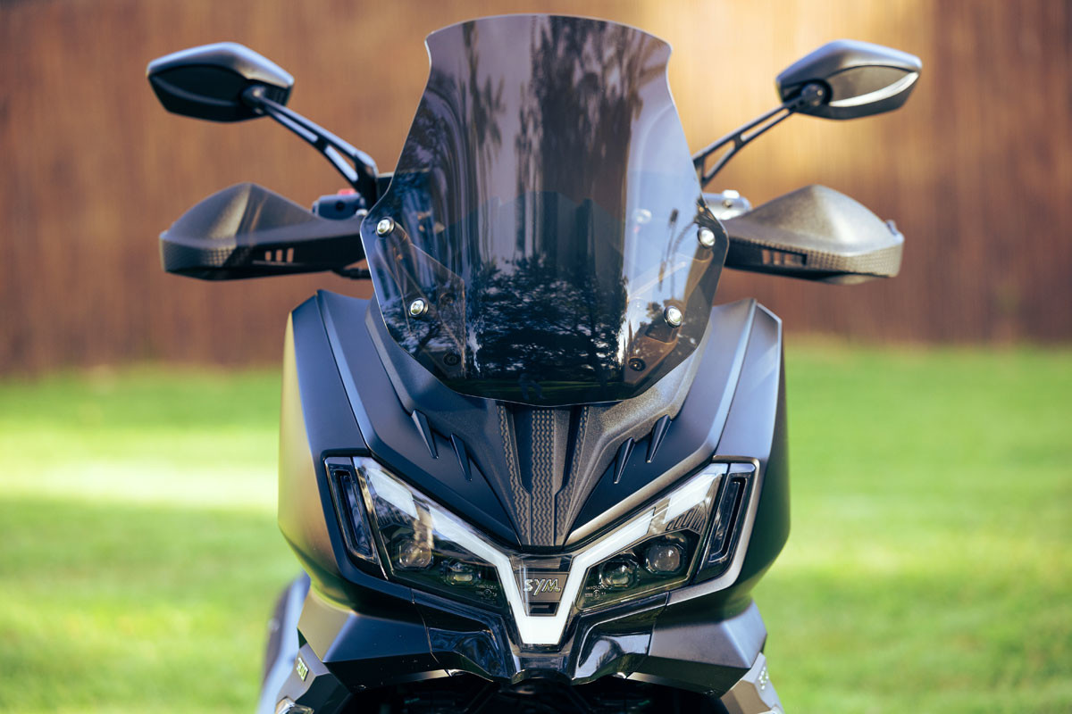 Prueba SYM ADX 300 2025 (Vídeo)