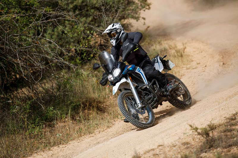 Prueba Voge 300 Rally (Vídeo)