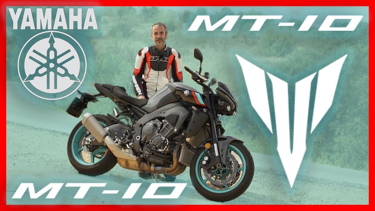 Prueba Yamaha MT-10 2022 (Vídeo)