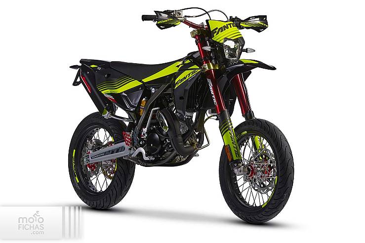 Fantic XM 50 Competition 2023 - Precio, ficha técnica, opiniones y ofertas
