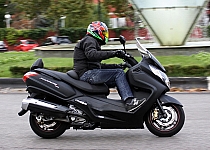Prueba SYM Maxsym 600i Sport