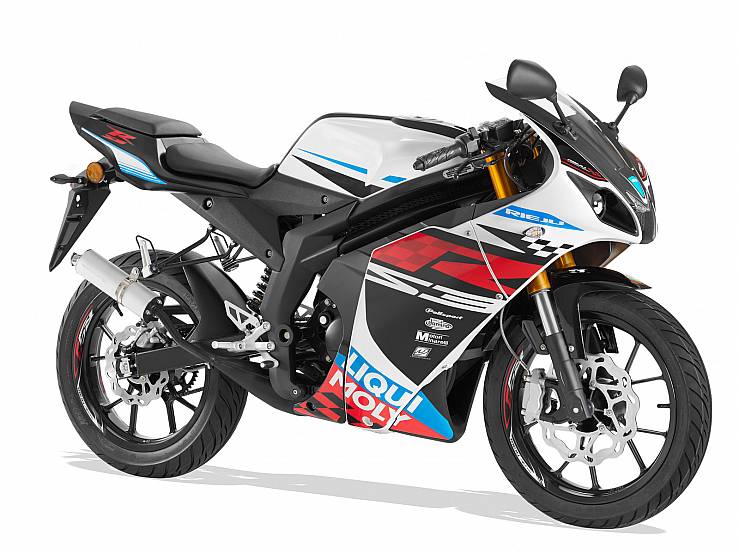 Rieju RS3 50 2018-2020 - Precio, ficha técnica, opiniones y ofertas