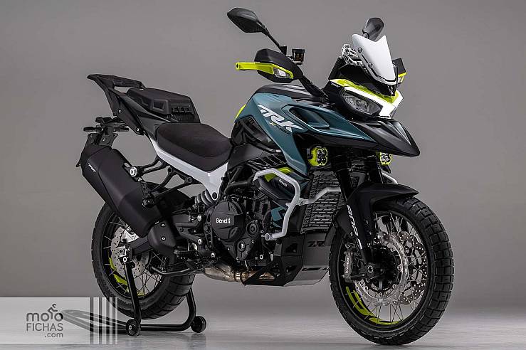 Benelli TRK 902 Xplorer 2026 - Precio, ficha técnica, opiniones y ofertas