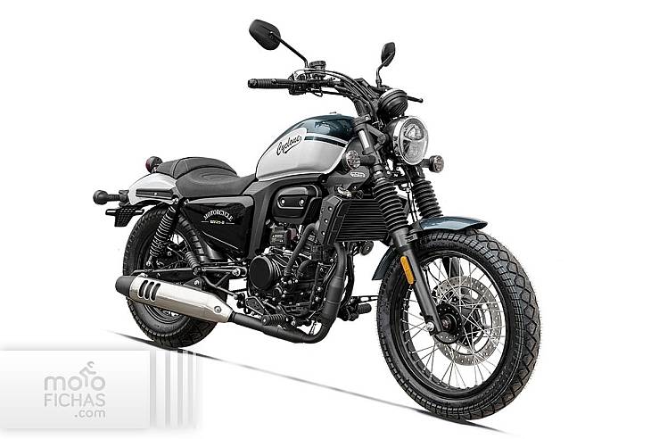 Cyclone RA125 Plus 2025 - Precio, ficha técnica, opiniones y ofertas