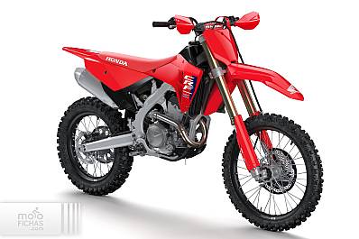 Motocicletas Enduro Honda Honda CRF450RX Vs Kawasaki KX450X