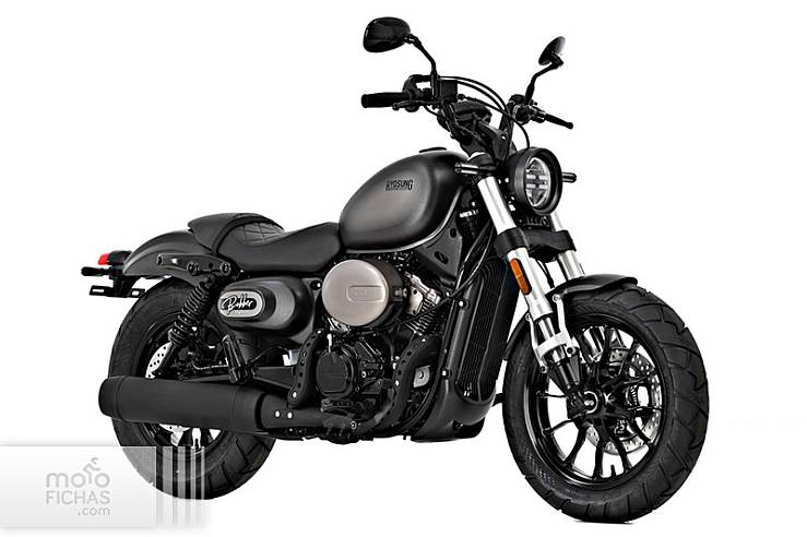 Hyosung Bobber GV125S Evo 2024 - Precio, ficha técnica, opiniones y ofertas