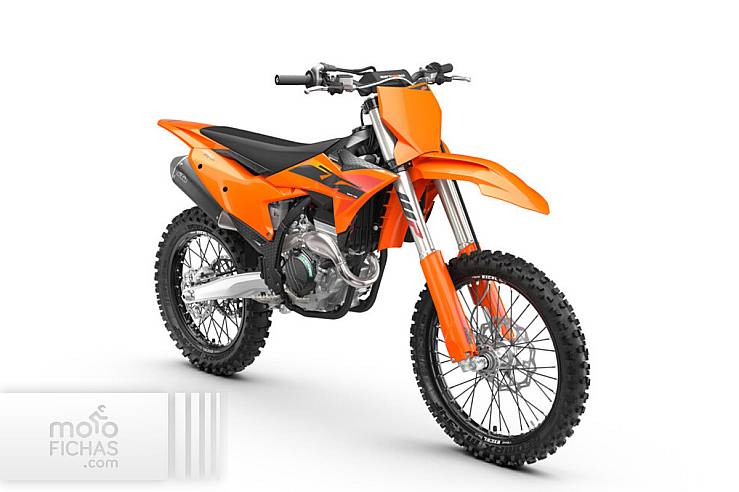 KTM 250 SX-F 2025 - Precio, ficha técnica, opiniones y ofertas