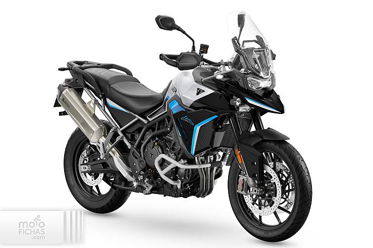 Triumph Tiger 900 Alpine Edition 2026 - Precio, ficha técnica ...