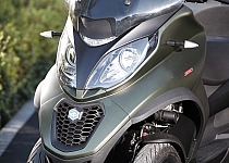 Piaggio MP3 350 y MP3 500 hpe: primeras impresiones