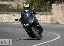 Prueba Honda Forza 750 2025