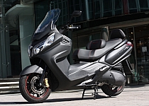 Prueba SYM Maxsym 600i Sport