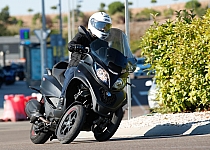 Piaggio MP3 350 y MP3 500 hpe: primeras impresiones