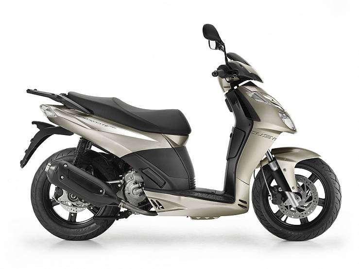 Aprilia SportCity Cube 125 - Precio, ficha técnica, opiniones y ofertas