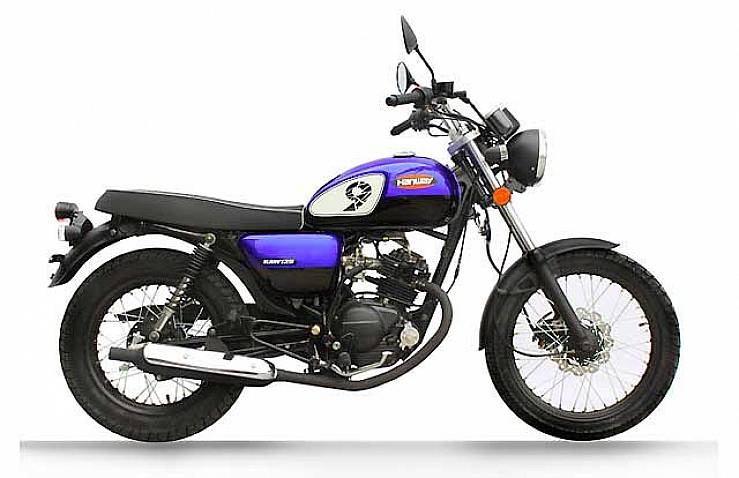 Hanway Raw 125 2014-2016 - Precio, ficha técnica, opiniones y ofertas