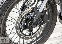 Prueba Brixton Crossfire 125