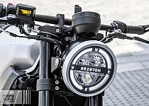 Prueba Brixton Crossfire 125