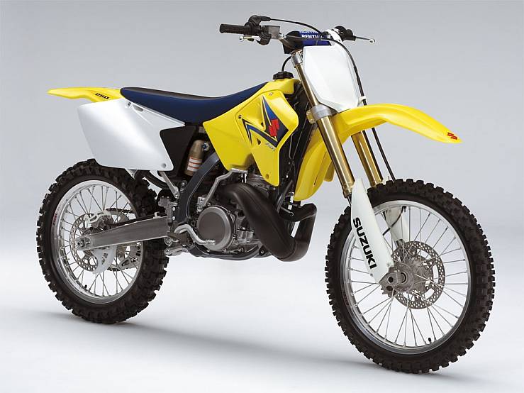 Suzuki RM250 - Precio, ficha técnica, opiniones y ofertas