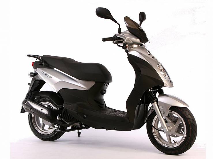 SYM Orbit 125 - Precio, ficha técnica, opiniones y ofertas