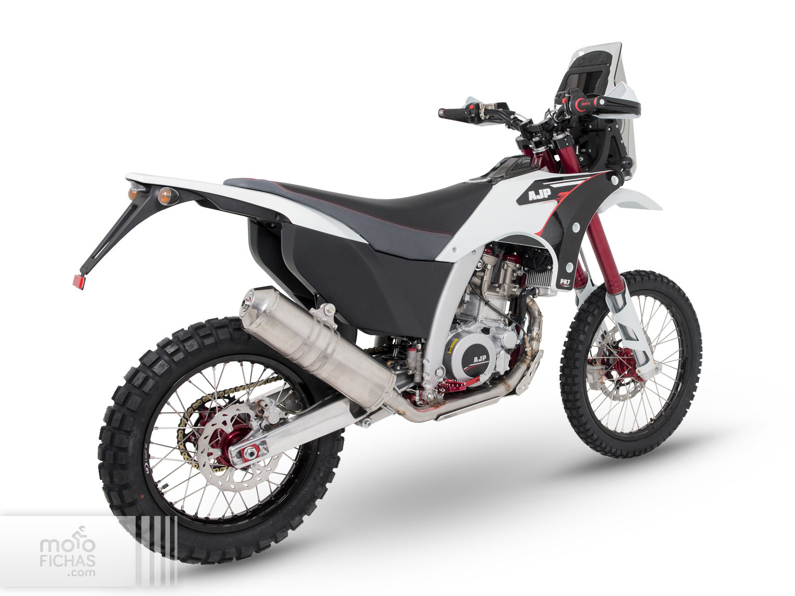 Comparativa Husqvarna 701 Enduro 2020 - AJP PR7 Adventure 650
