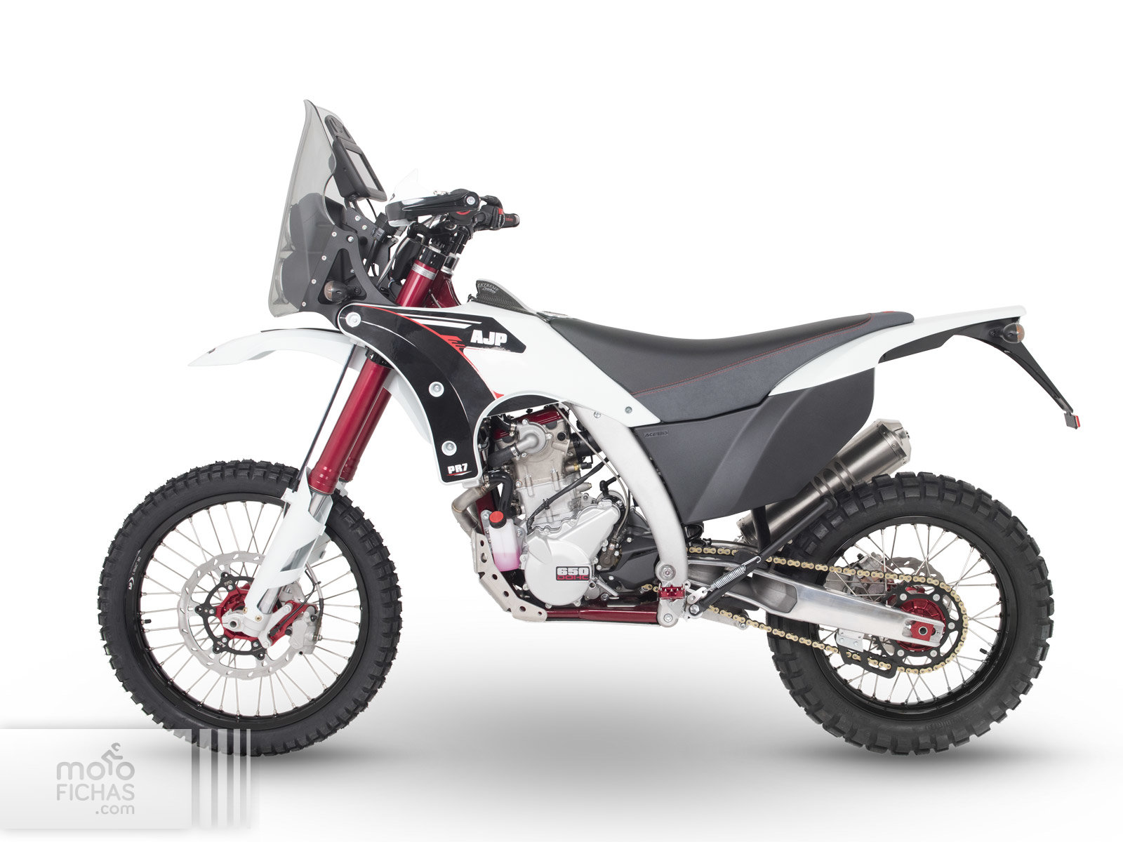 Comparativa Yamaha Ténéré 700 2025-2026 - AJP PR7 Adventure 650