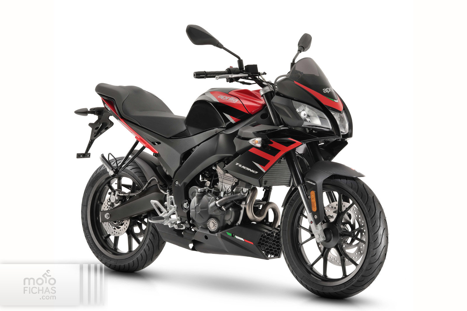 Aprilia Tuono 125 2017-2020 - Precio, ficha técnica, opiniones y ofertas