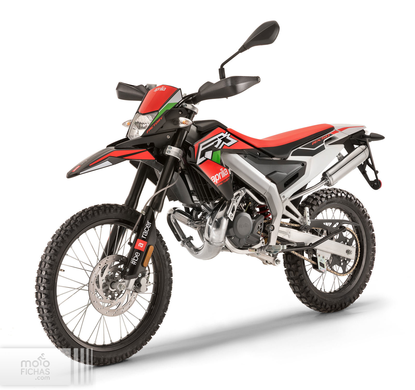 Comparativa KSR Moto TR 50 X - Aprilia RX 50 Factory 2018-2020