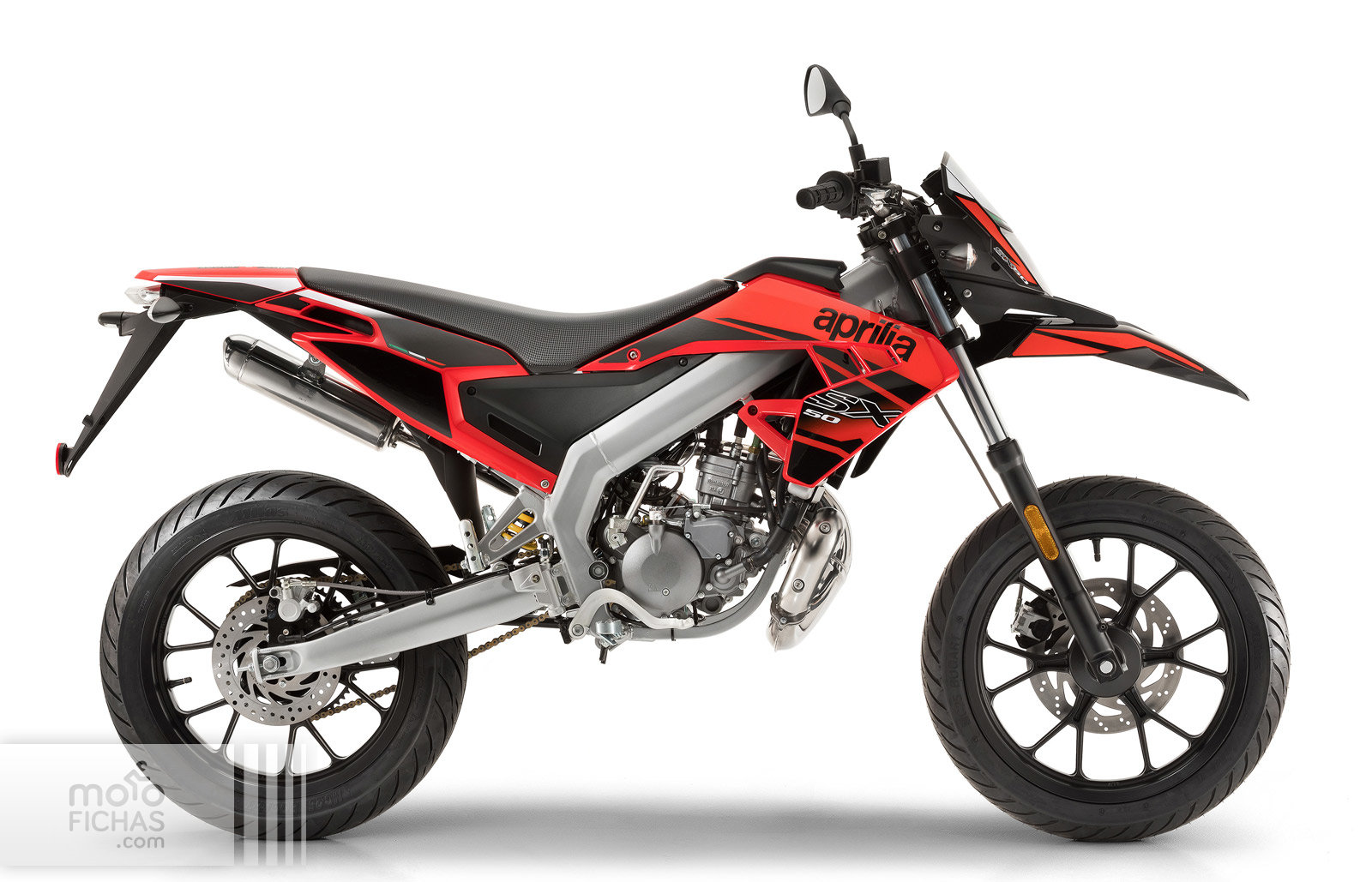 Comparativa Fantic Motard 50M Casa - Aprilia SX 50/Factory 2018-2020