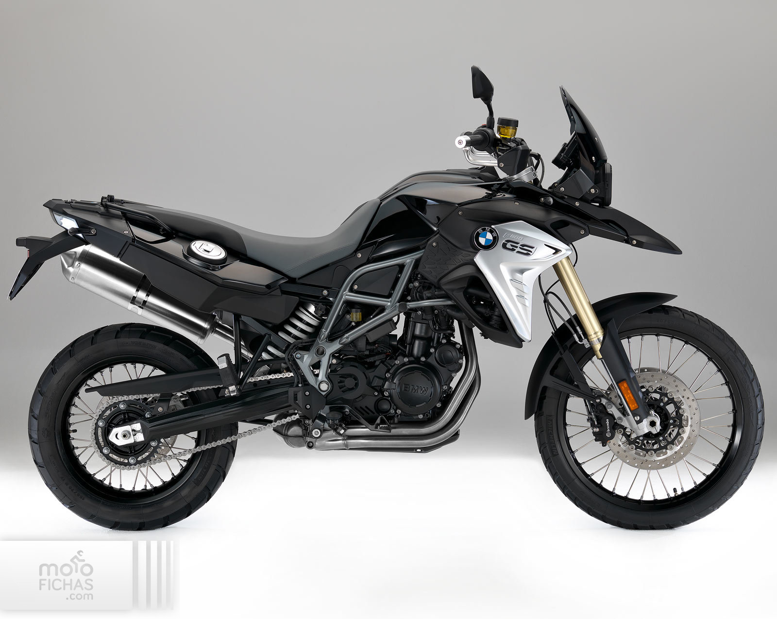 Comparativa BMW F 800 GS Adventure 2017-2018 - BMW F 800 GS 2017
