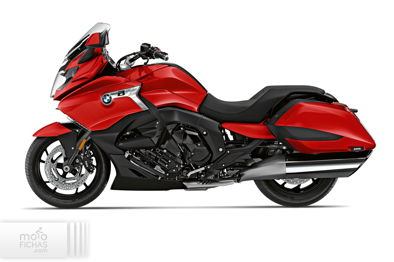 Comparativa BMW R 1250 RT 2019-2020 - BMW K 1600 B 2017-2021