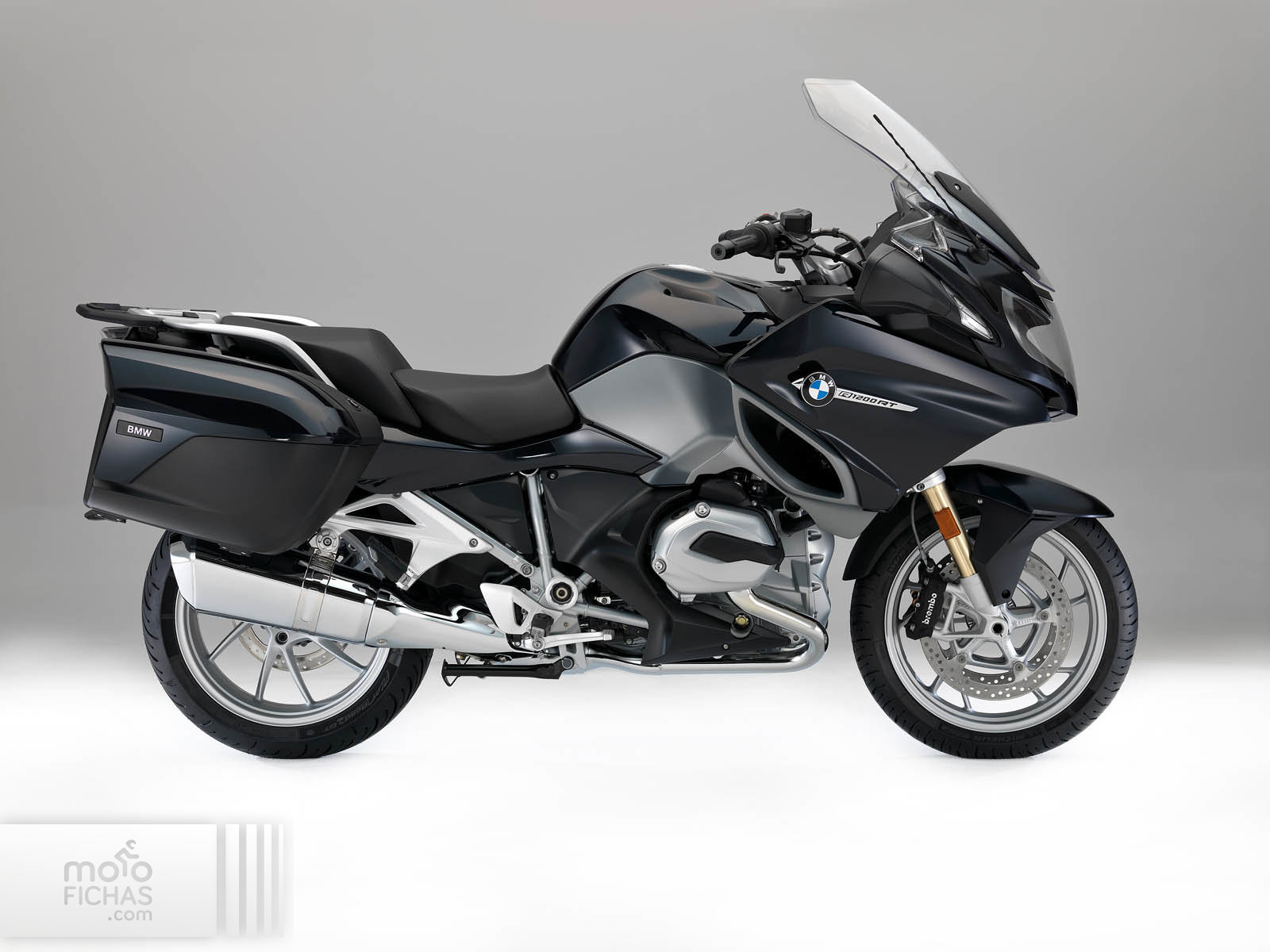 Comparativa BMW R 1200 RT 2017 - BMW R 1200 R 2017