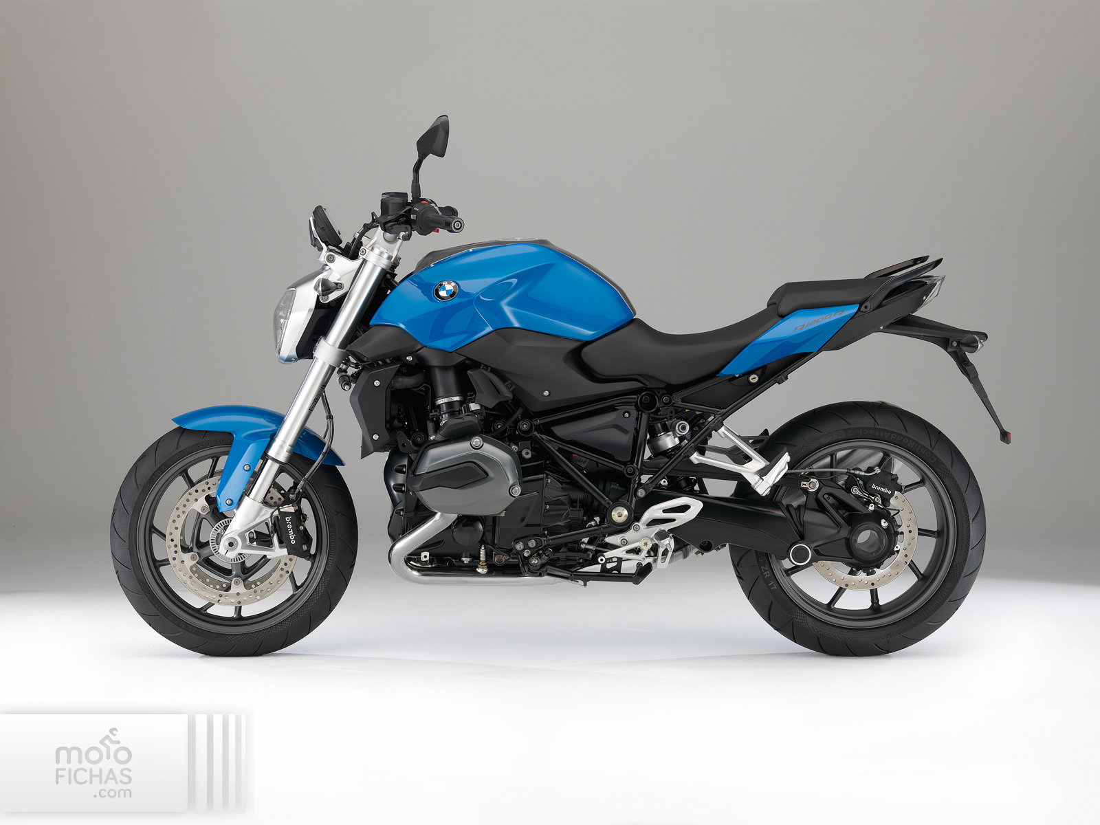Comparativa BMW R 1200 R 2015-2016 - BMW R 1200 RT 2014-2016
